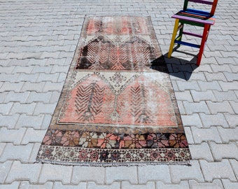 Bold Warm Shades of Orange Boho Hallway Stair Runners Oriental ...