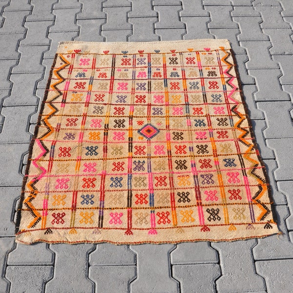 Small Turkish Rug - Etsy