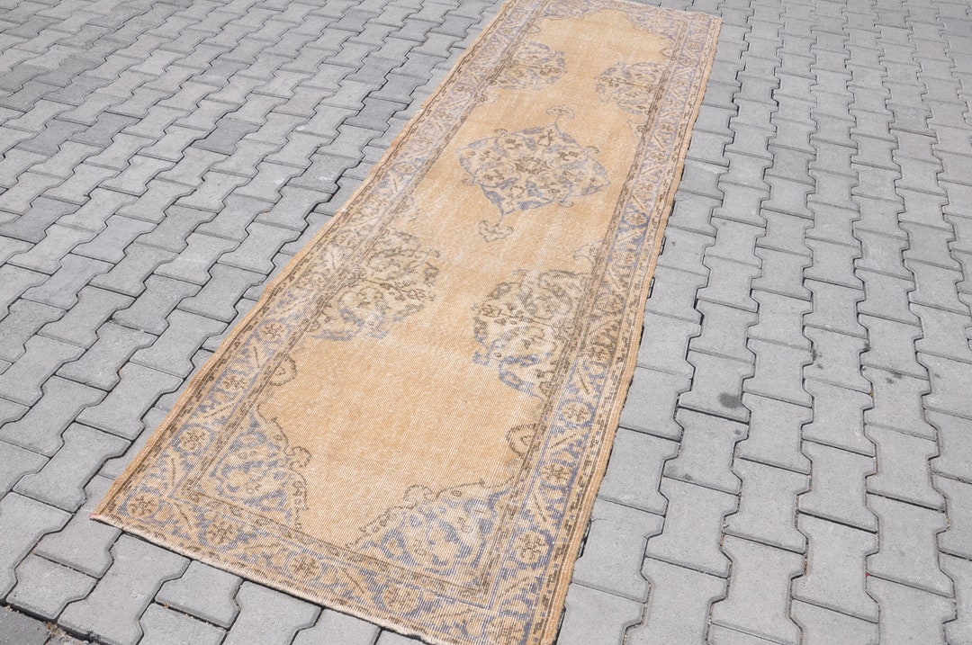 3x10 Corridor Kitchen Runner / Pale Runner Rug / Home Floor Rugs ...
