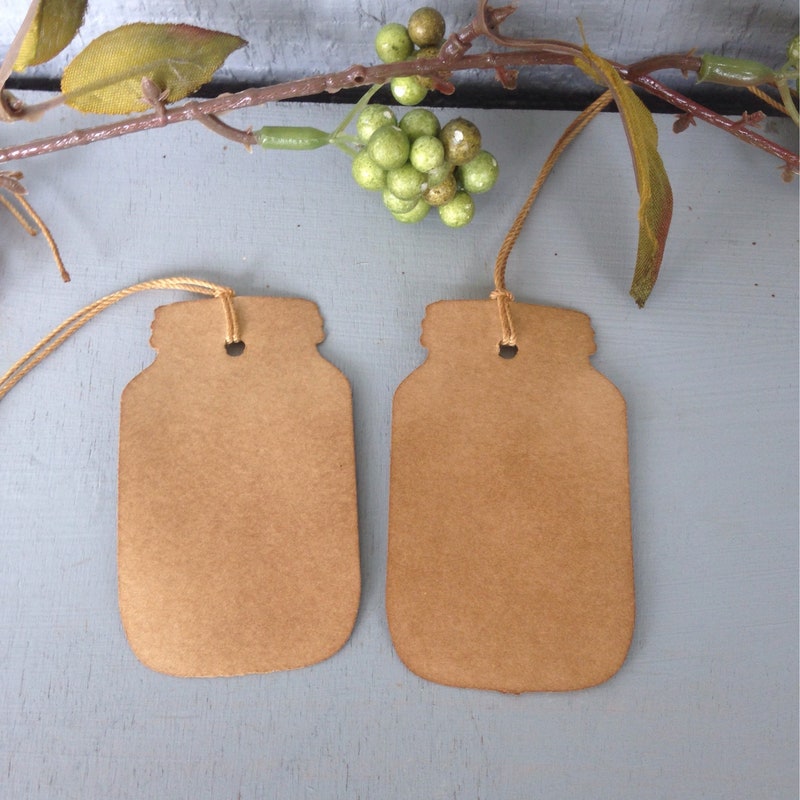 Mason Jar Gift Tags - 60+ Gift Ideas for 2024