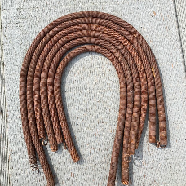 Rusty Spring - Etsy