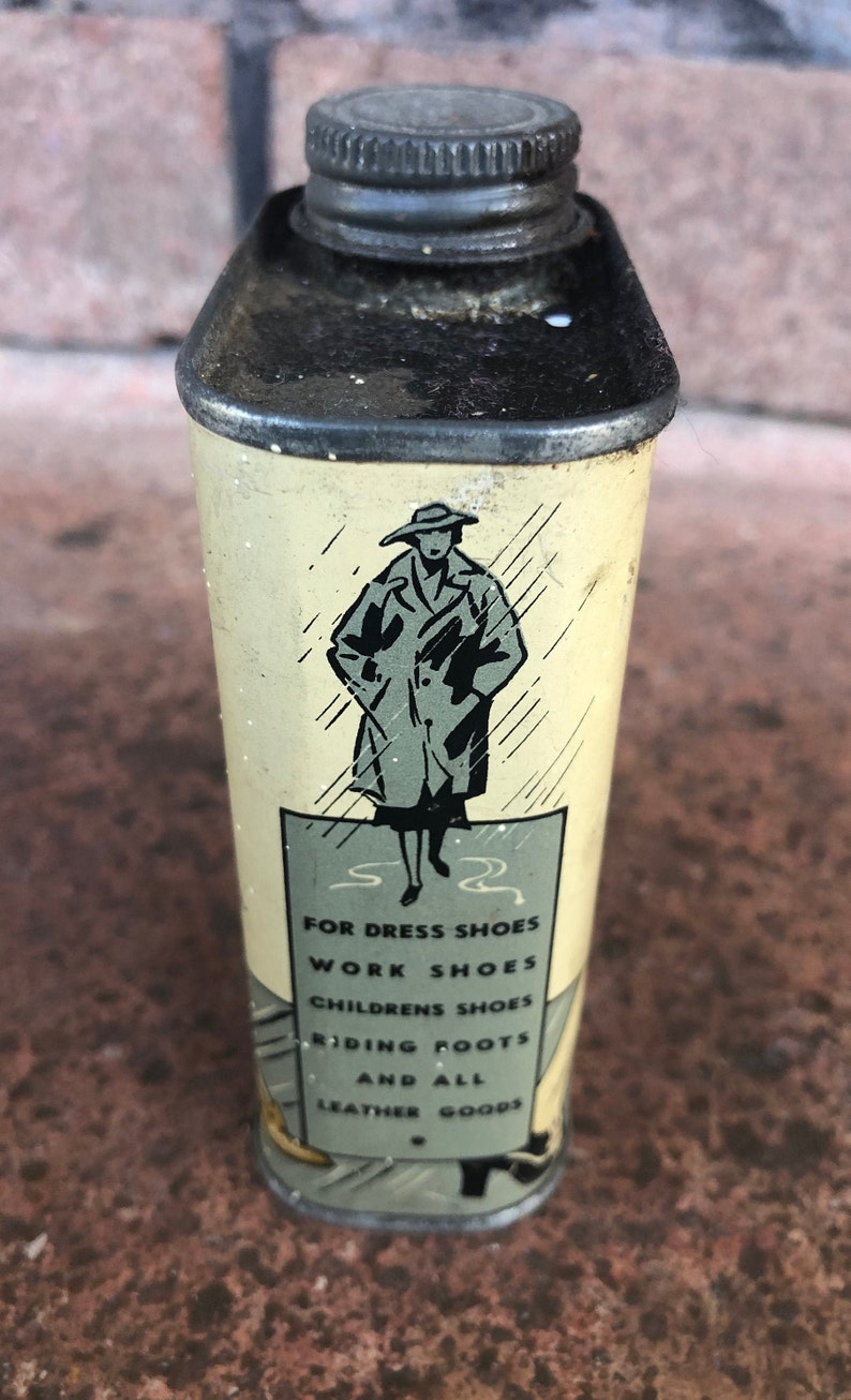 Vintage Viscol Tin Triple Action Viscol Vintage Tin | Etsy