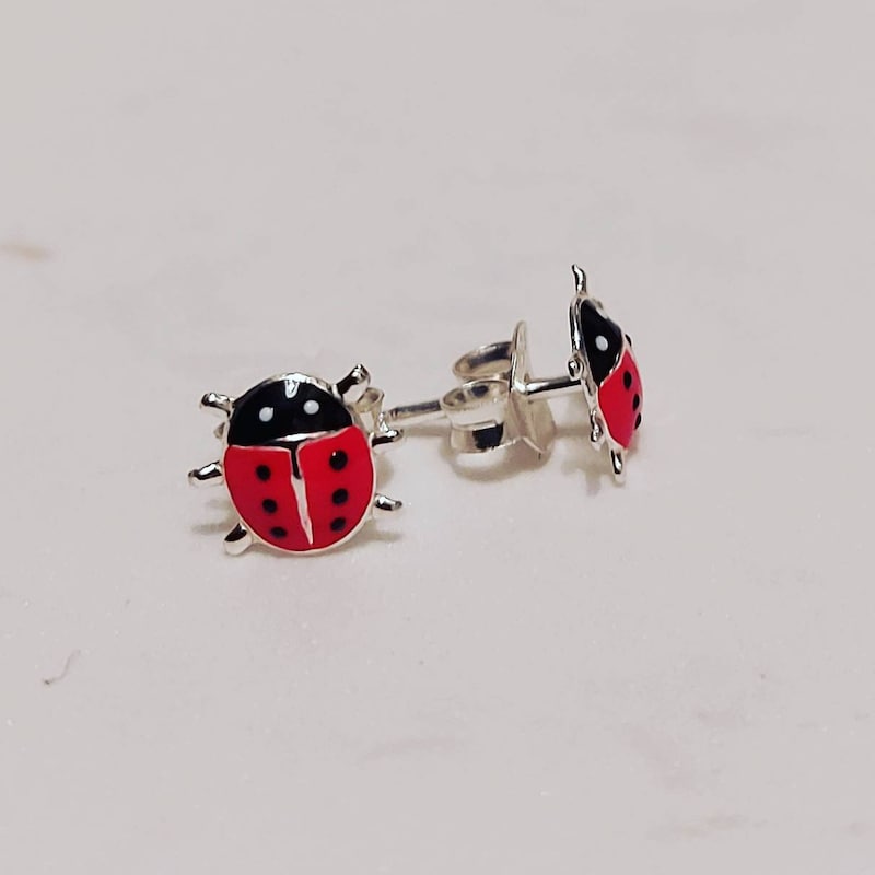 Miraculous Ladybug Earrings - Etsy