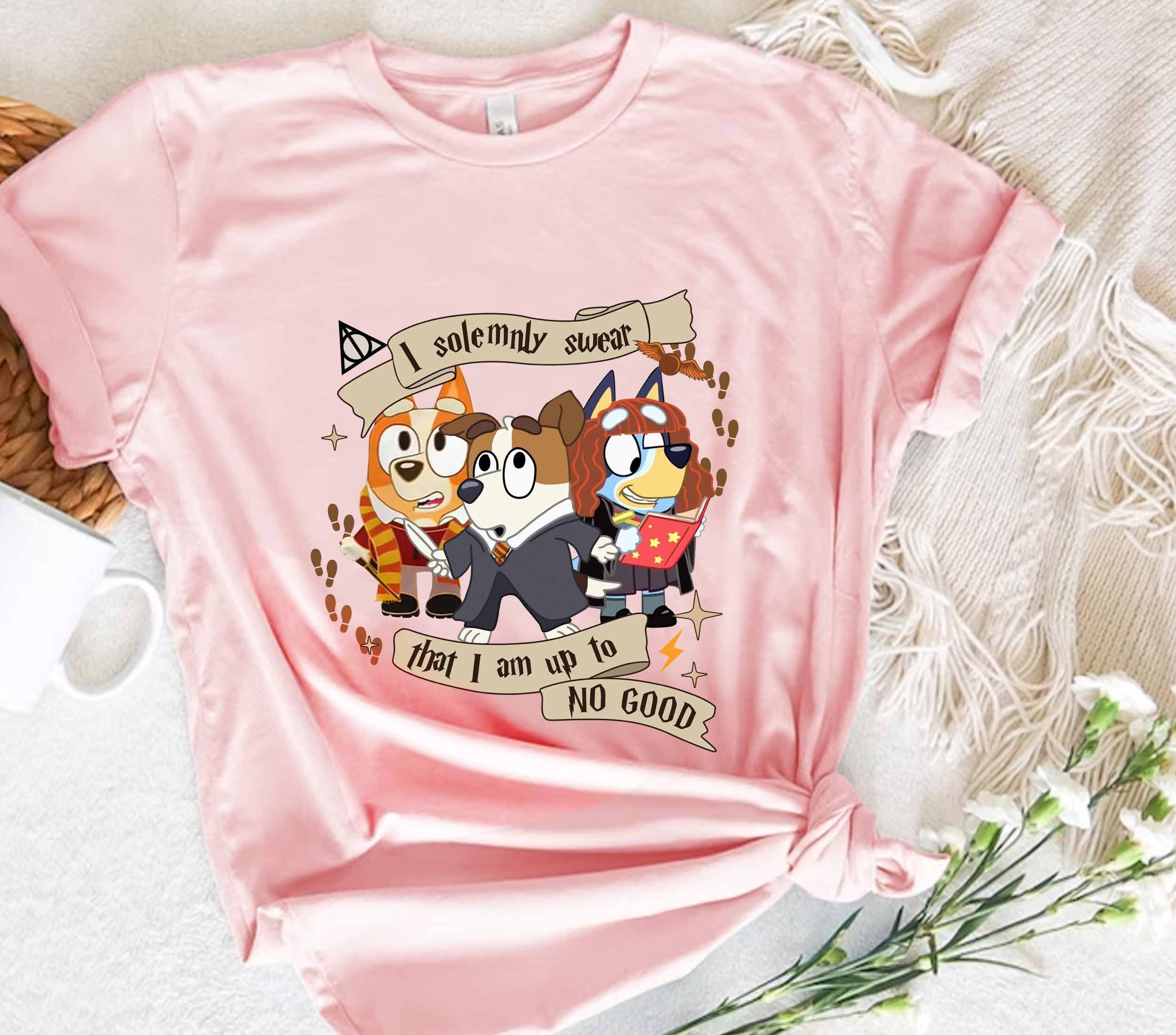 Bluey Wizard Sweatshirt, Bluey Bingo I Solemnly Swear That I Am up to ...