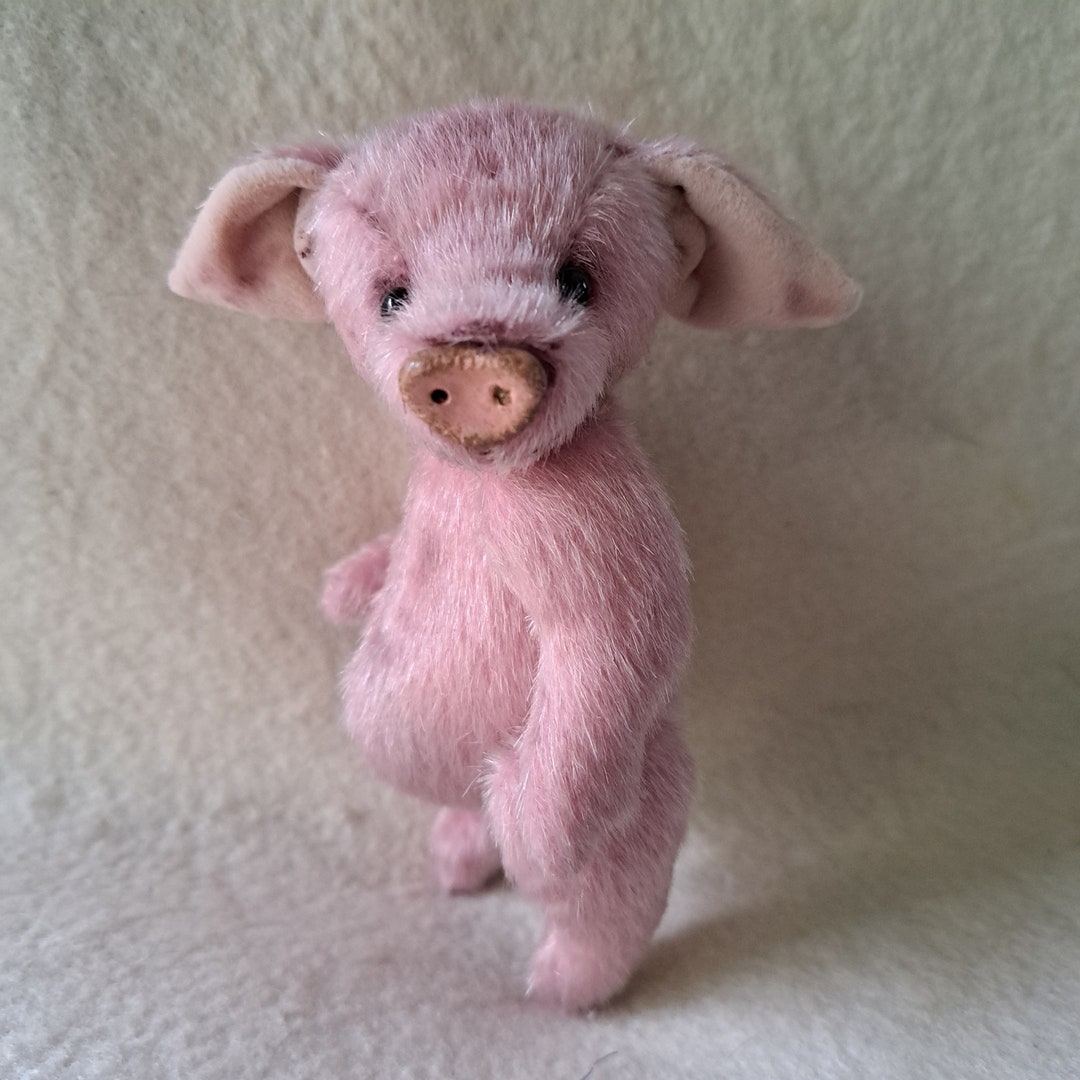 Pink, 12 Cm Craft Pack Piglet a Handful of Piggy Happiness - Etsy