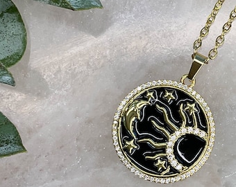 Solar Energy Pendant - Etsy