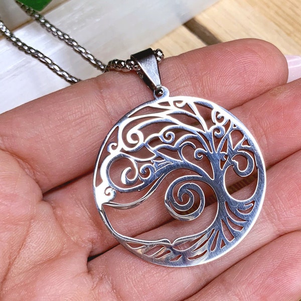 Tree Necklace - Etsy
