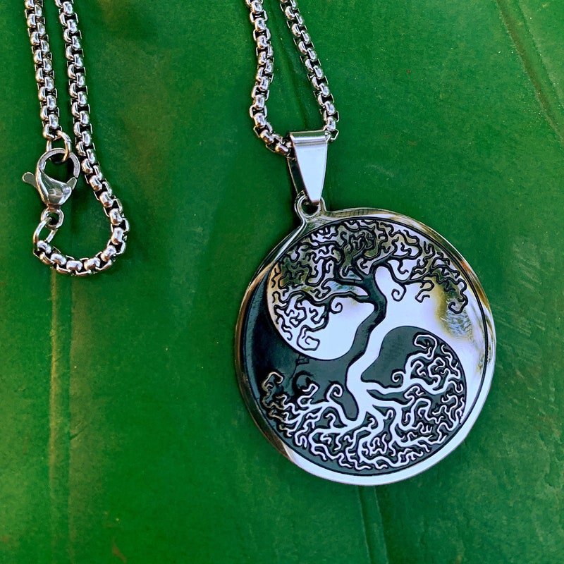 Tree Pendant - Etsy