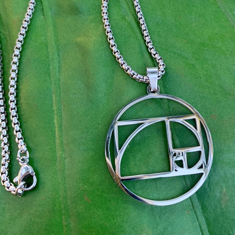 Fibonacci Necklace - Etsy