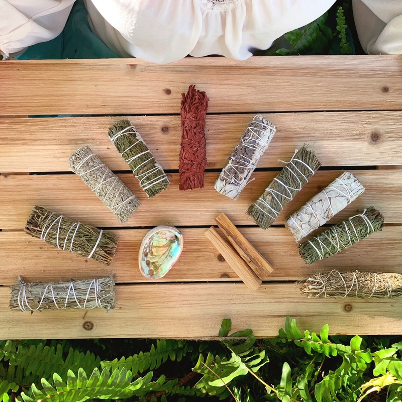 Sage Smudge Kit - Etsy