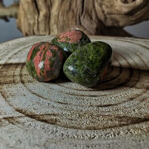 UNAKITE (grade A Natural) Tumbled Polished Stones Gemstone Rocks for ...