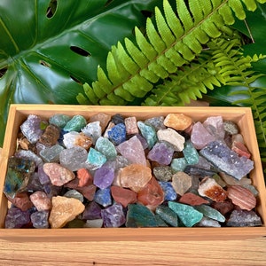 Mystery Bag of Assorted Crystals, Natural Raw Gemstones, Wholesale ...