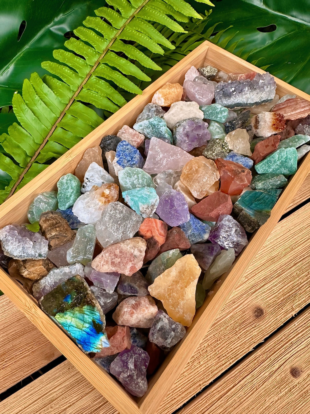 Mystery Bag of Assorted Crystals, Natural Raw Gemstones, Wholesale ...