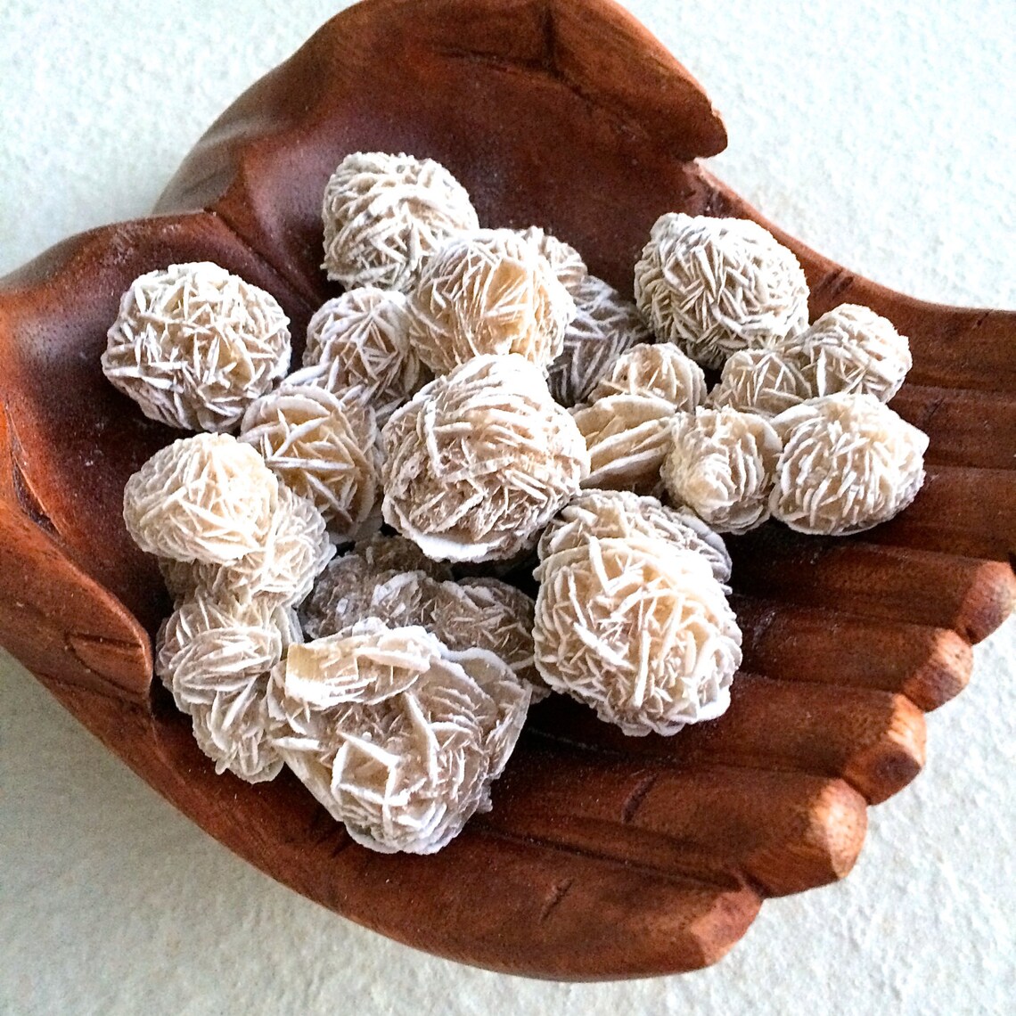 Desert Rose SELENITE Crystal Clusters (grade A Natural) Gemstone Rocks ...