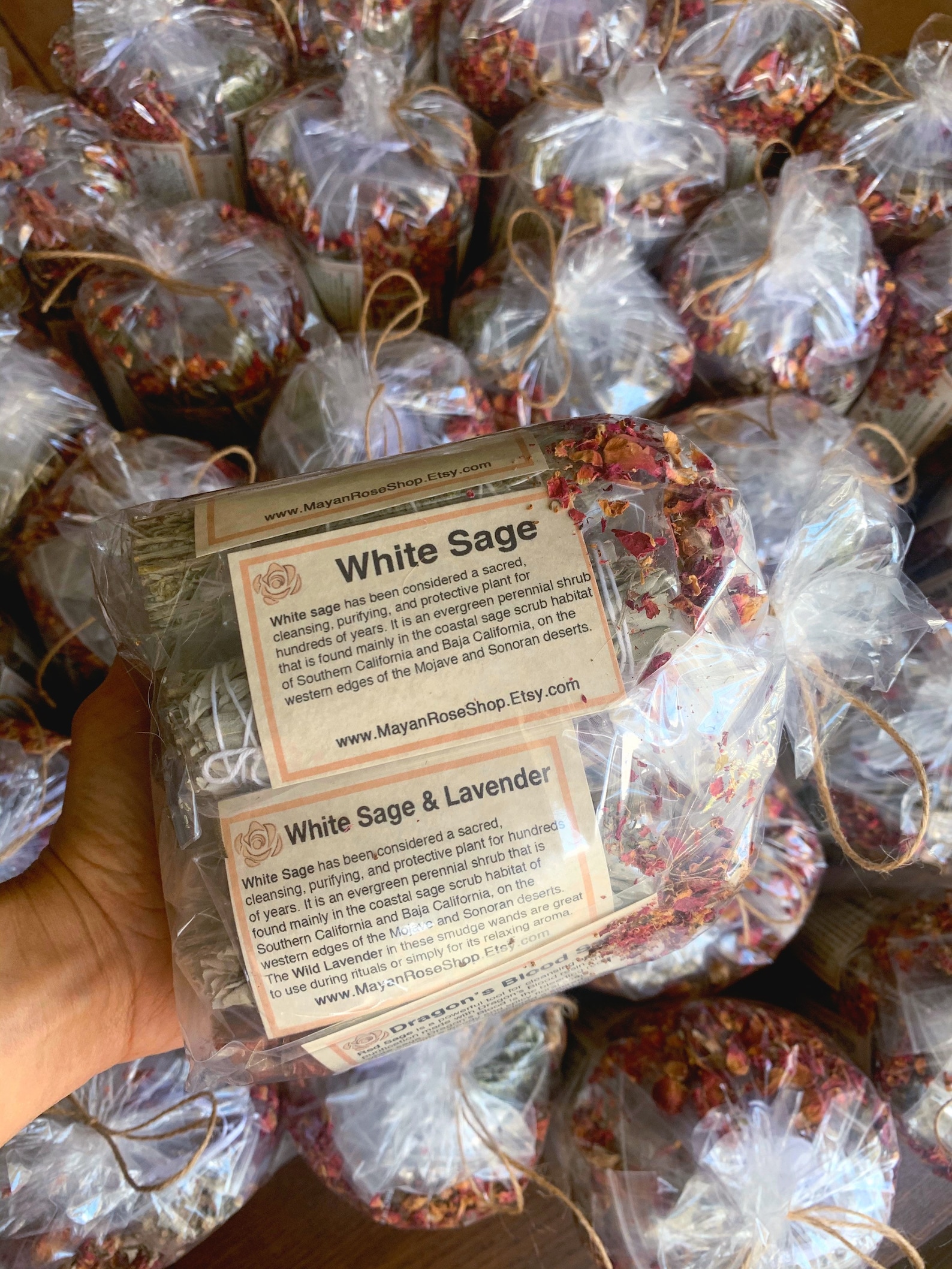 SAGE GIFT SET 11 Bundles Smudge Kit Free Shipping White - Etsy