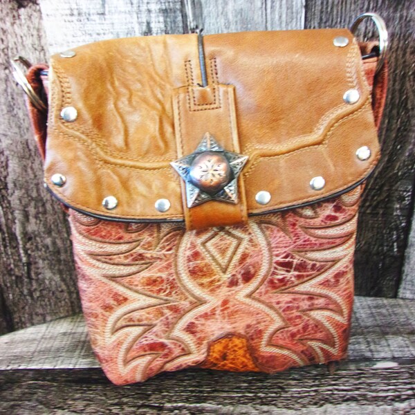 Cowboy Boot Purse - Etsy