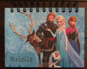 Personalized Disney Autograph & Photo Book Frozen Elsa - Etsy