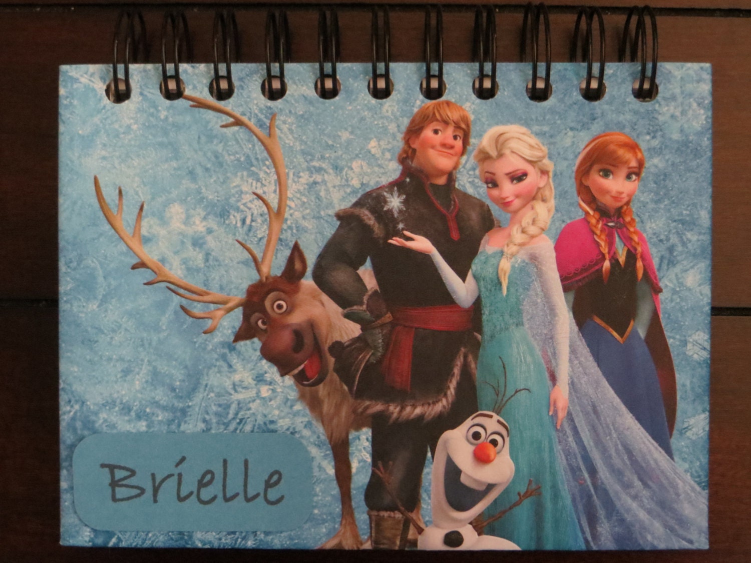 Personalized Disney Autograph & Photo Book Elsa Anna - Etsy