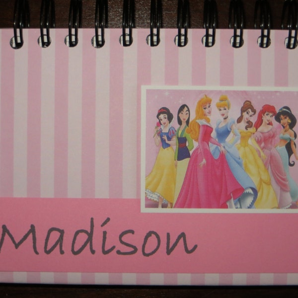 Jasmine Autograph Book - Etsy