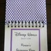 Personalized Disney Autograph & Photo Book Daisy Duck - Etsy