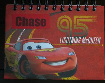Lightning Mcqueen Book - Etsy