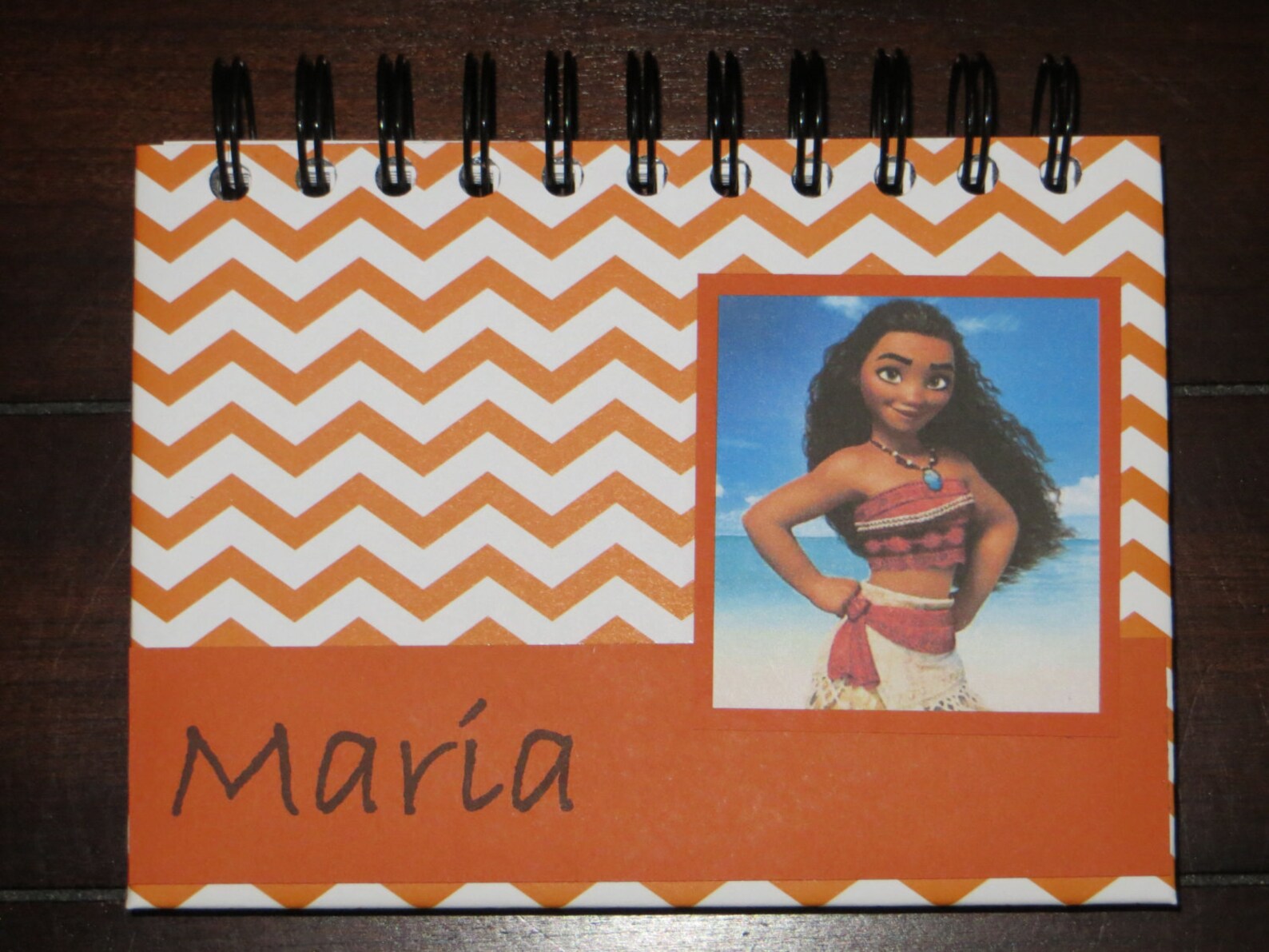 Personalized Disney Autograph & Photo Book Moana - Etsy