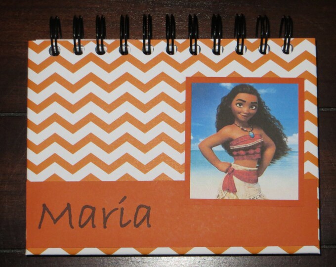 Personalized Disney Autograph & Photo Book - Moana - Etsy
