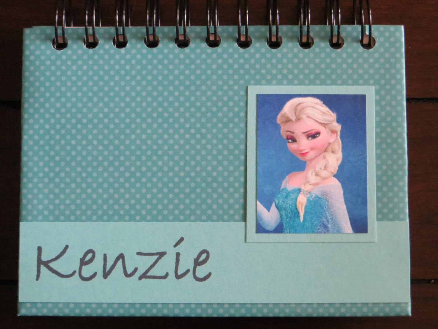 Personalized Disney Autograph & Photo Book Frozen Elsa - Etsy
