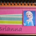 Personalized Disney Autograph & Photo Book - Frozen - Elsa - Etsy