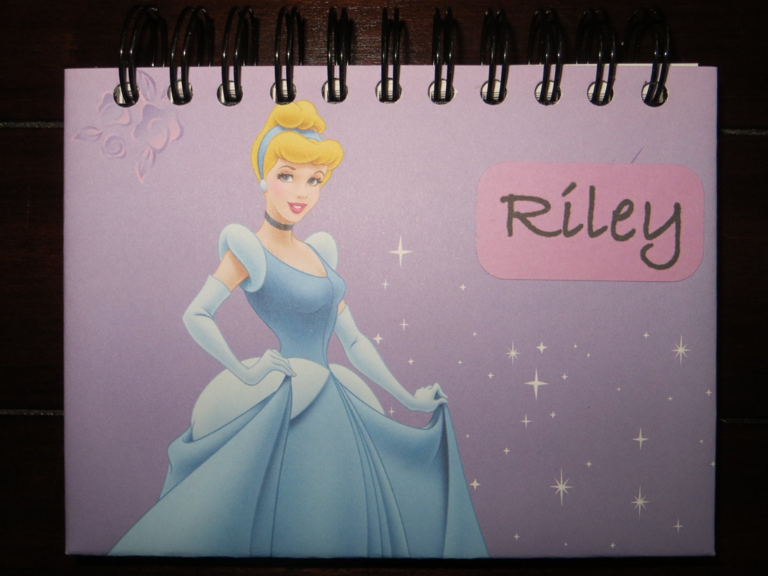 Personalized Disney Autograph & Photo Book Princess - Etsy