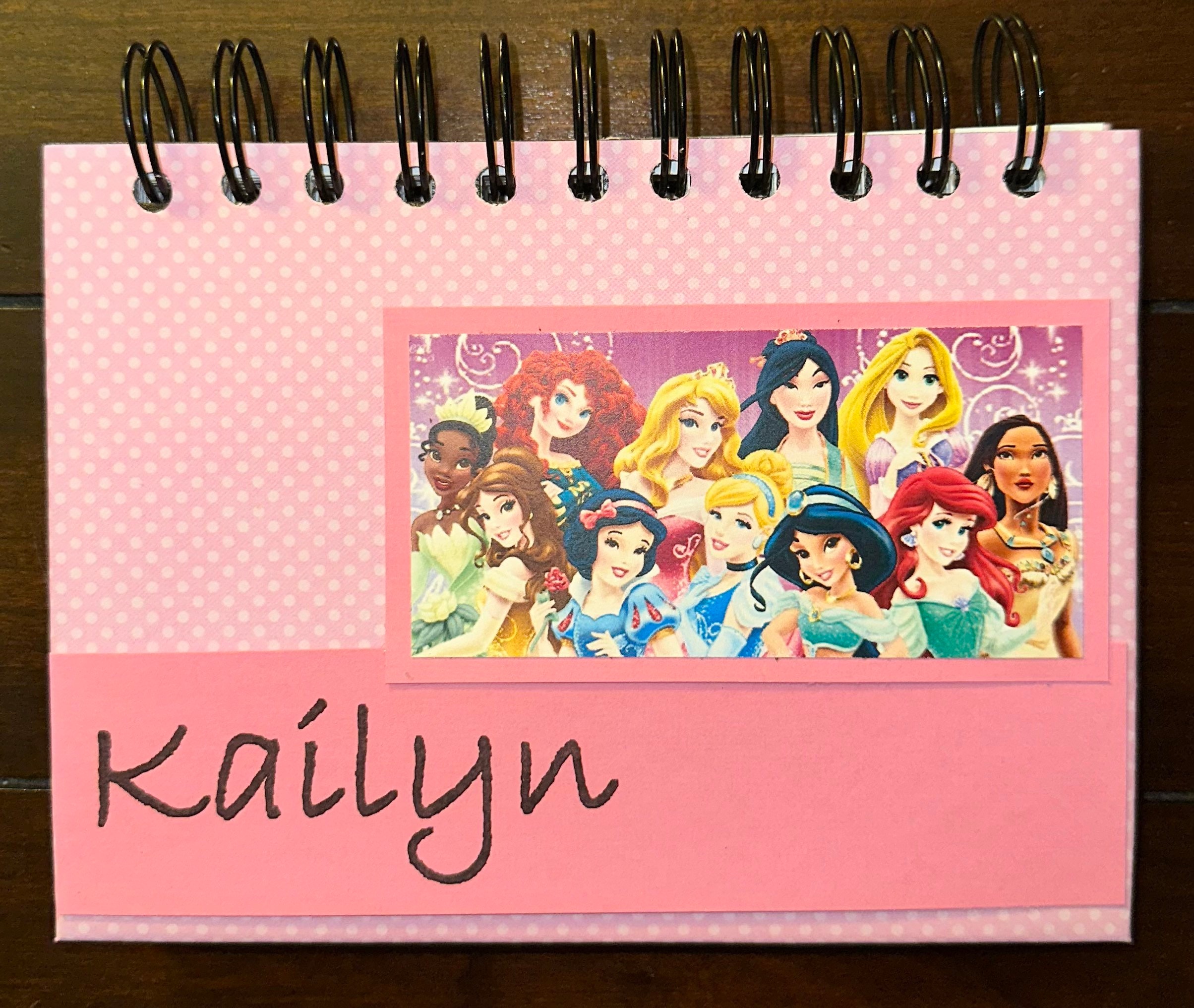 Personalized Disney Autograph & Photo Book Princess Cinderella Sleeping ...