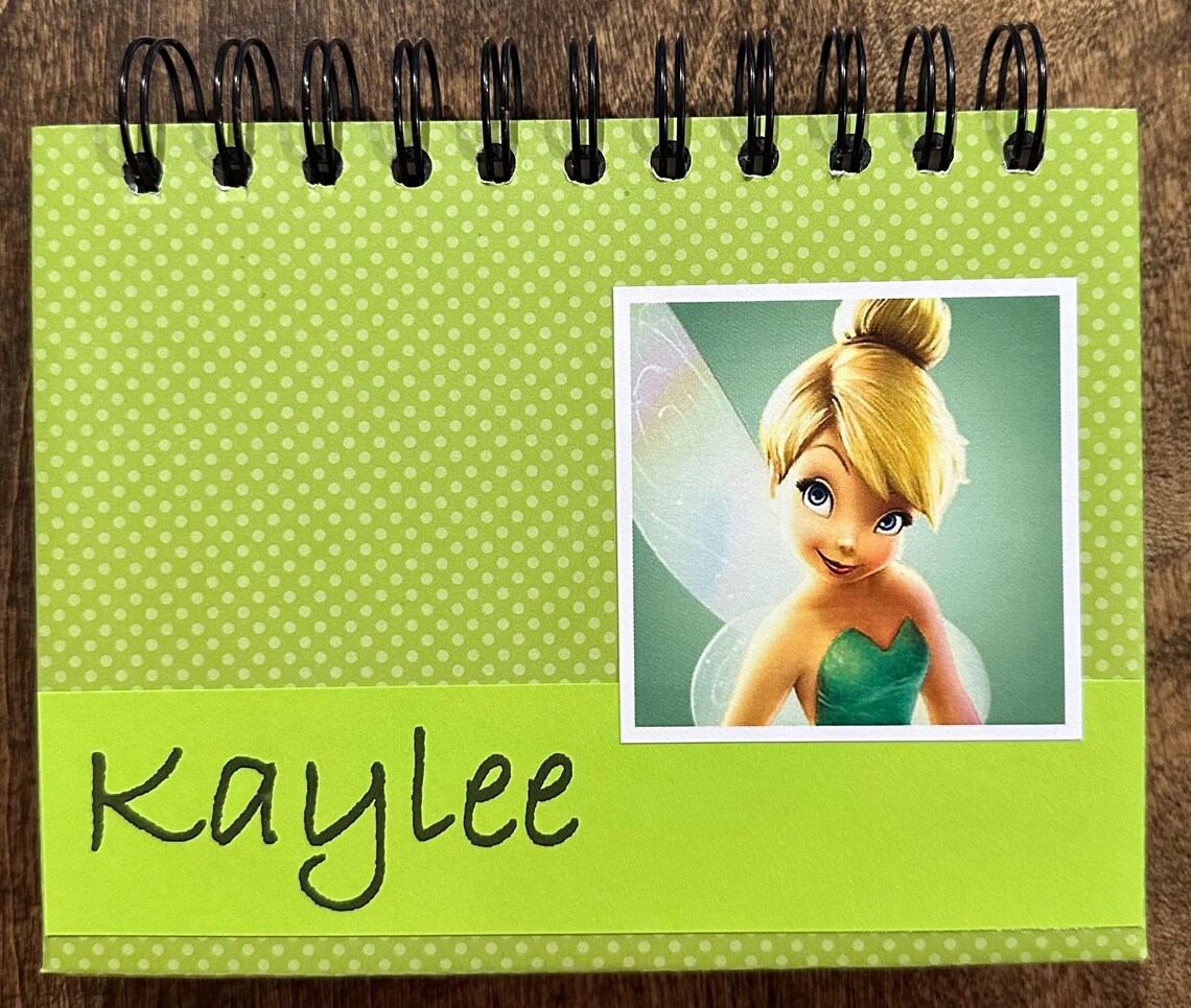 Personalized Disney Autograph & Photo Book - Disney Fairies ...