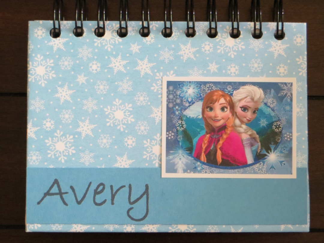 Personalized Disney Autograph & Photo Book - Frozen - Elsa and Anna - Etsy