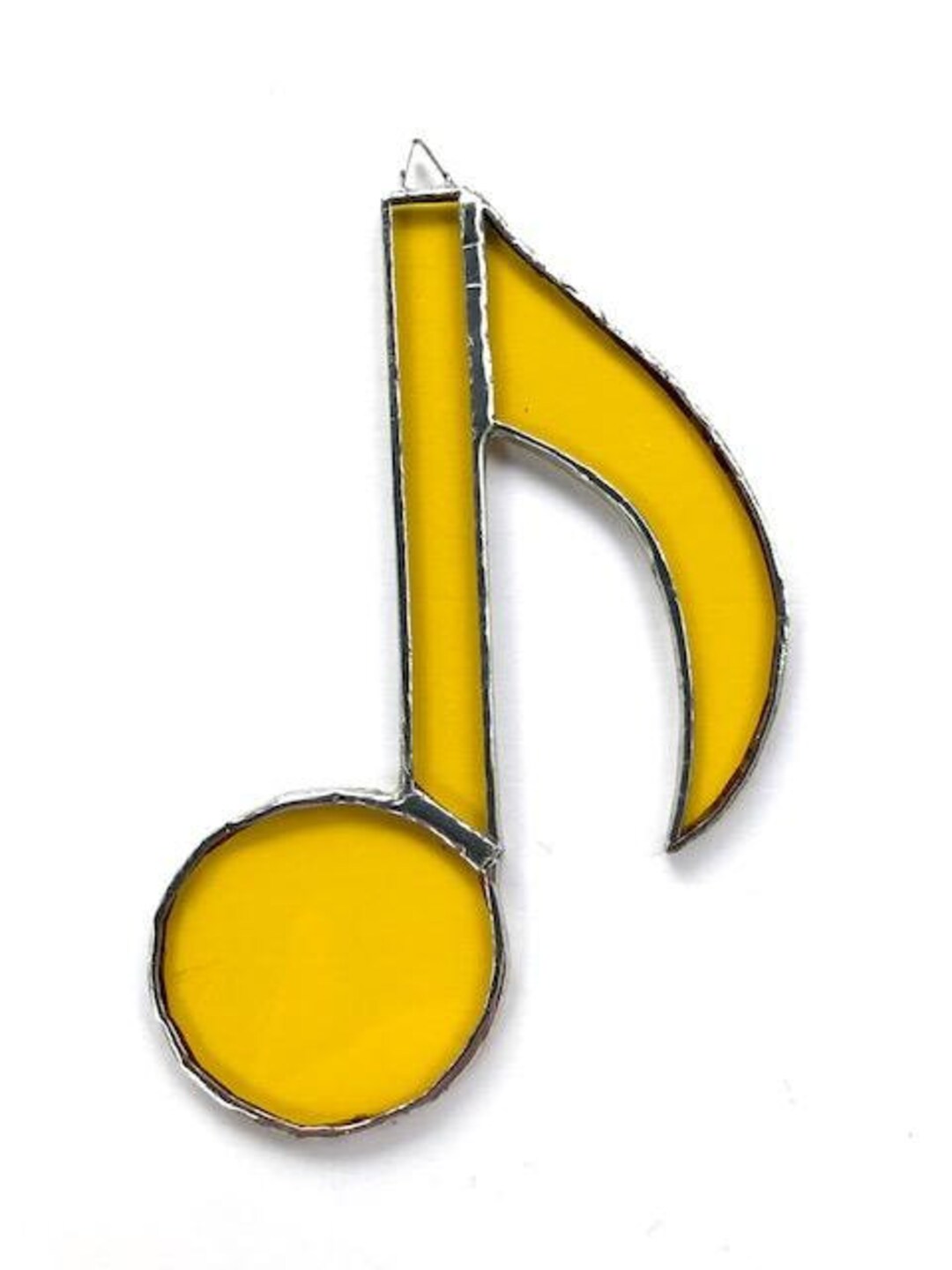 Stained Glass Musical Note - Etsy