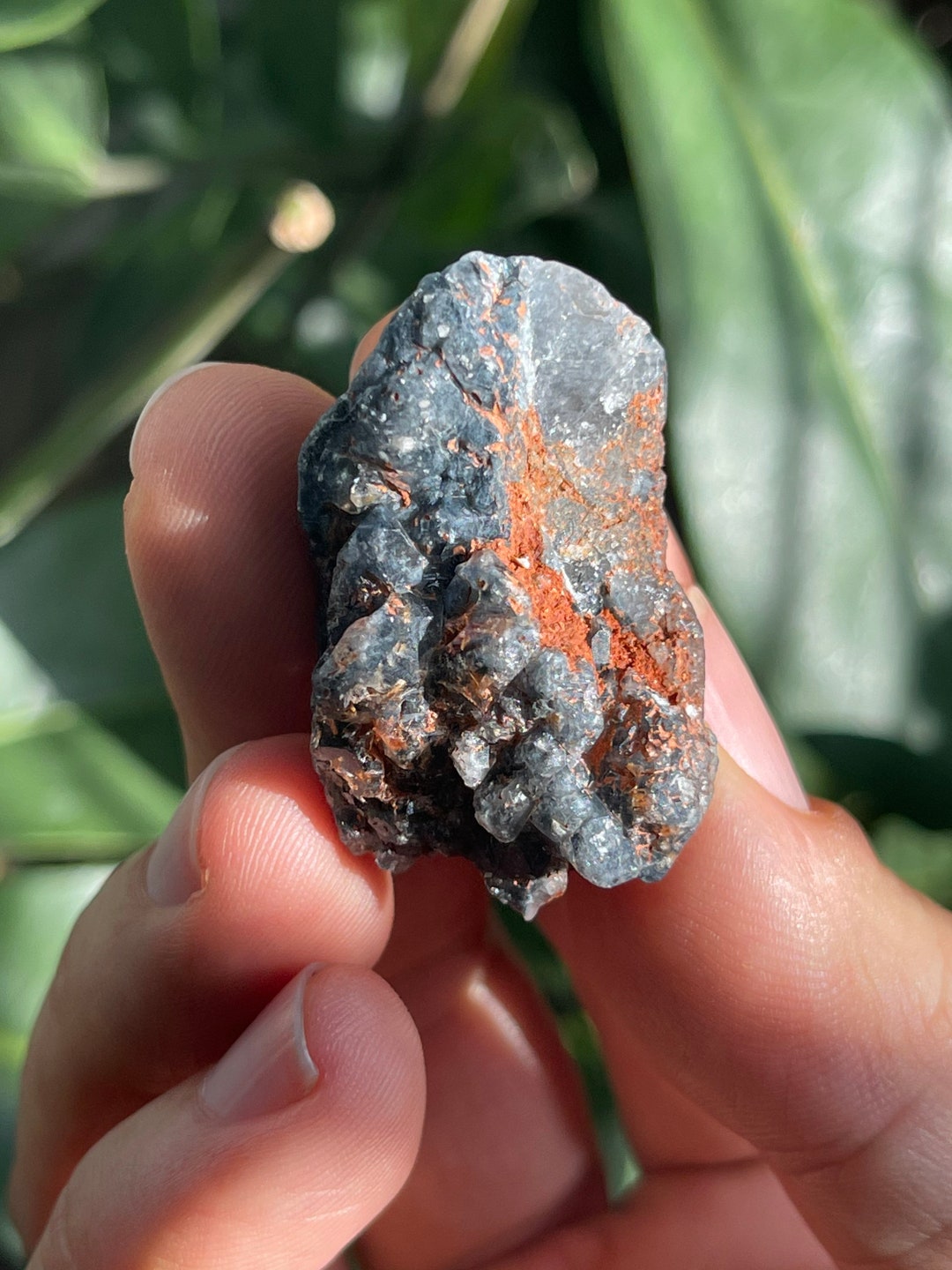 Nigerian Indicolite Quartz Crystal - Etsy