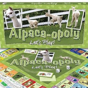 Board Game With Alpacas/llamas, Unique Gift, Educational Fun for Kids ...