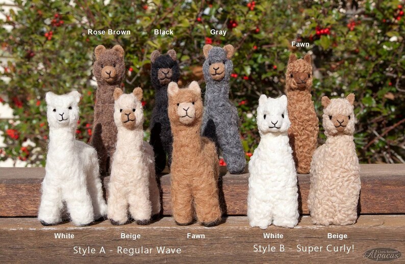 Alpaca Bride Groom Unique Wedding Cake Topper For Llama Etsy