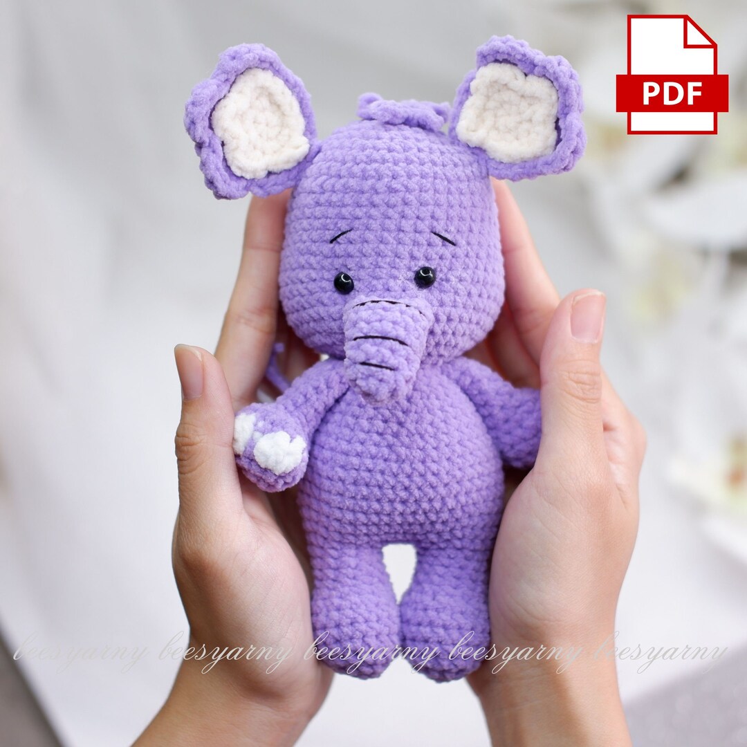 PDF Cute Lumpy Winnie the Pooh Crochet Book, PDF File Pattern Amigurumi ...
