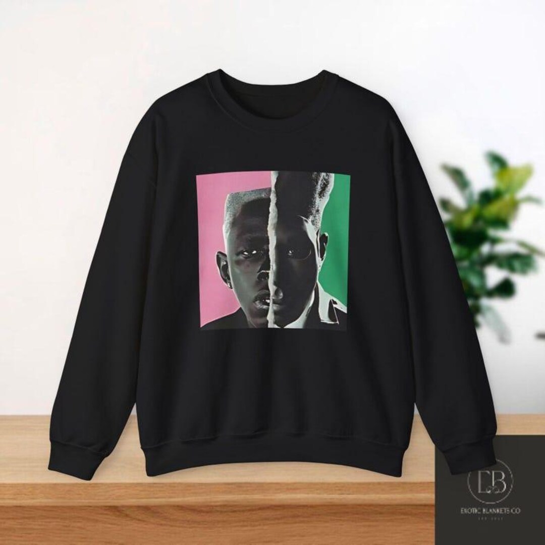 Tyler the Creator Chromakopia and Igor Graphic Sweatshirt, Unisex Hip ...
