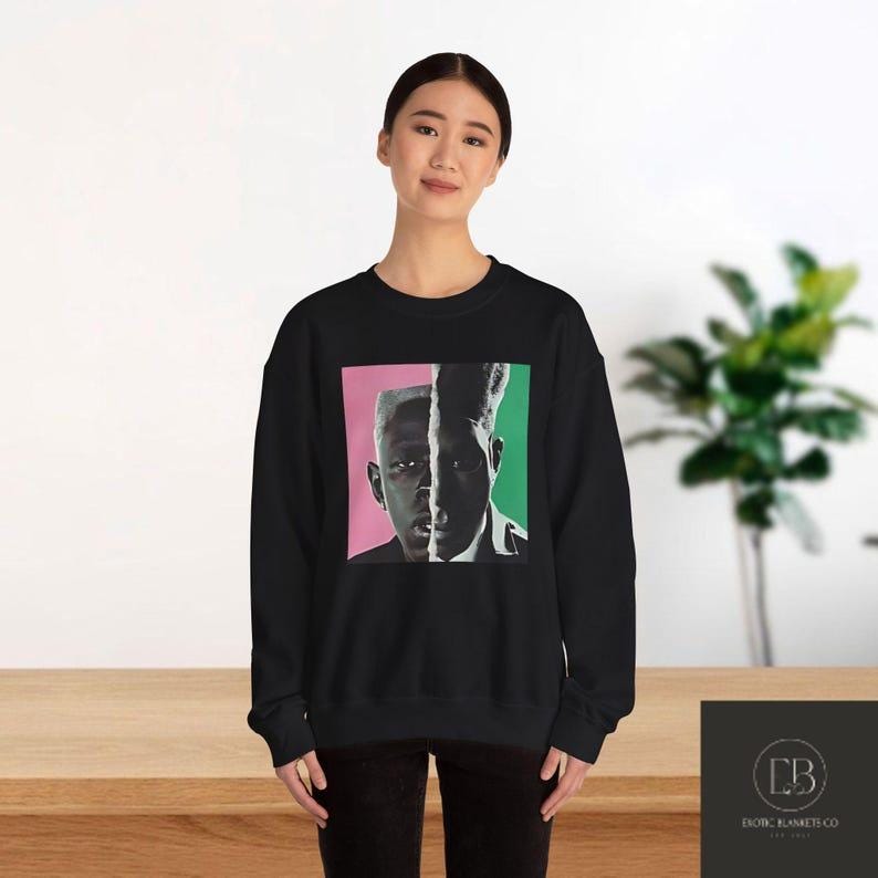 Tyler the Creator Chromakopia and Igor Graphic Sweatshirt, Unisex Hip ...