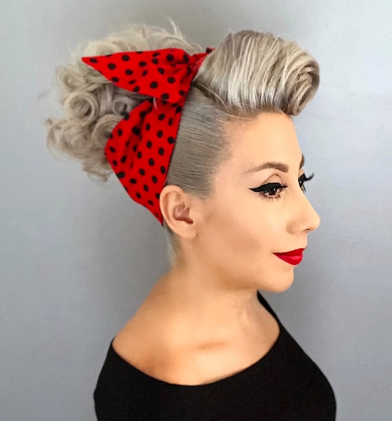 Rockabilly Girl Bandana