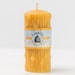 Lumpy Bumpy Stumpy Beeswax Candle 2x4.8 100% - Etsy
