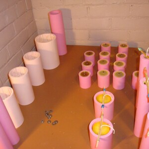 Lumpy Bumpy Stumpy Beeswax Candle (2"x4.8") - 100% Pure - Etsy