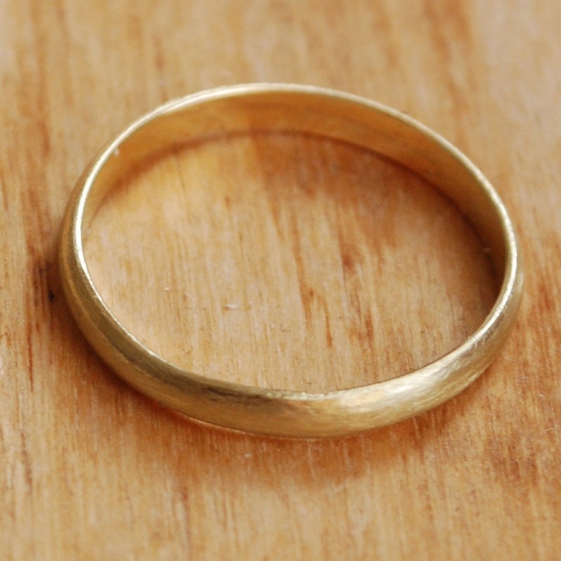 Simple Gold Ring - Etsy