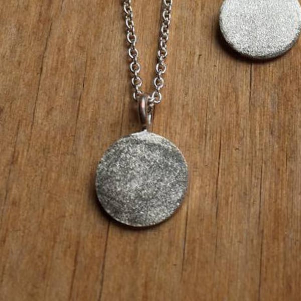 Small Coin Necklace - Etsy