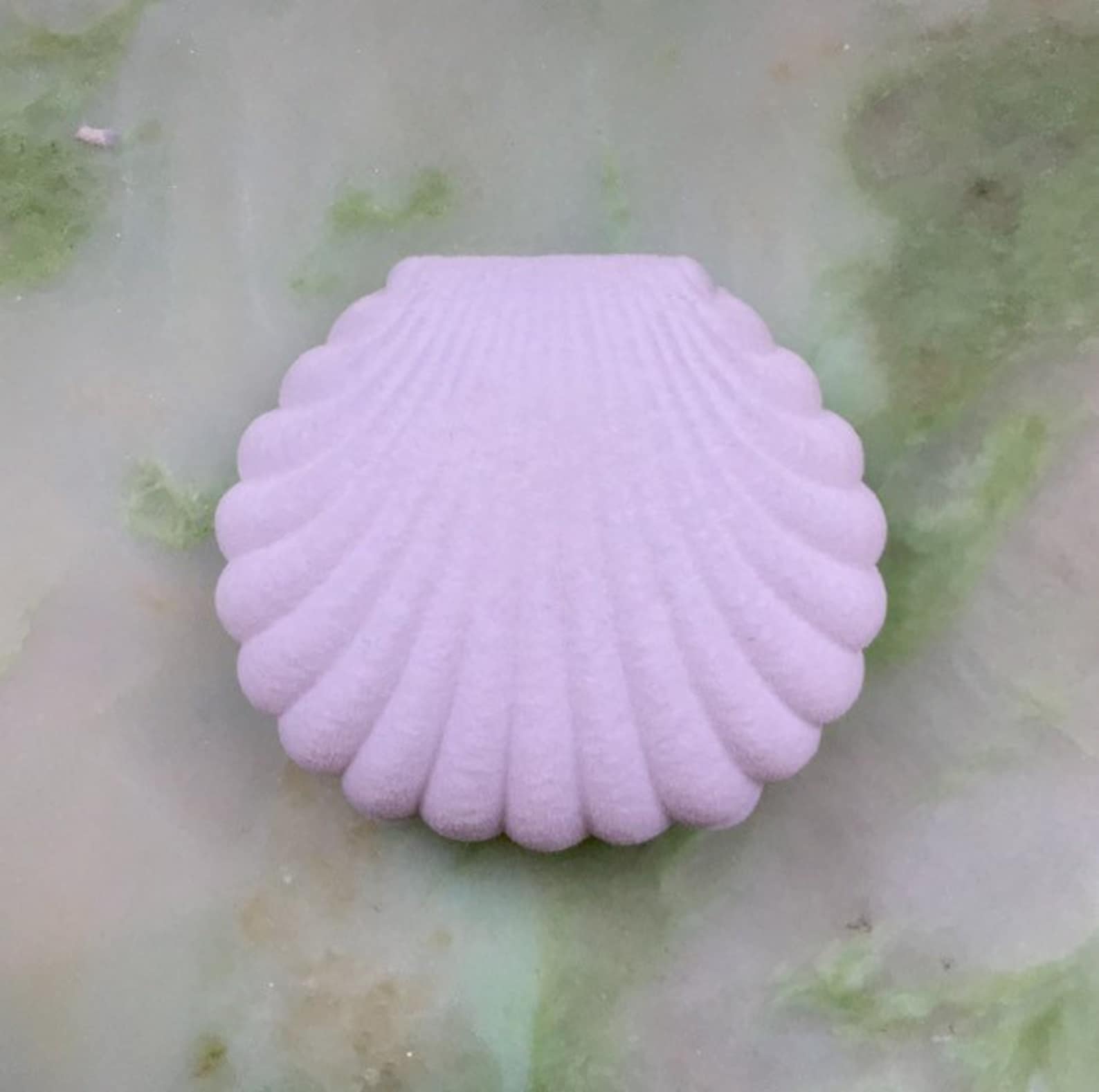 Pink or White Shell Shaped Box, Small Ring Box, Gift Packaging ...