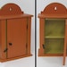 Shaker Round-top Wall Cabinets - Etsy