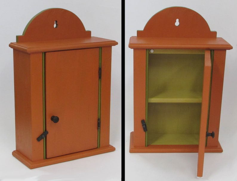 Shaker Round-top Wall Cabinets - Etsy