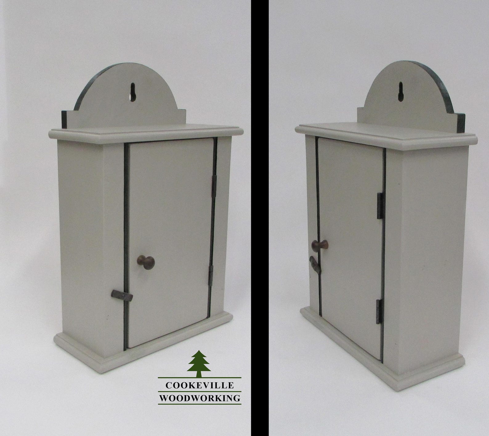 Shaker Round-top Wall Cabinets - Etsy