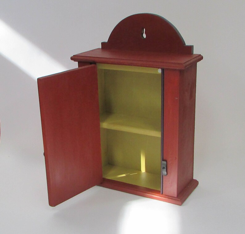 Shaker Round-top Wall Cabinets - Etsy